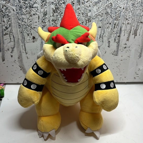 Build-A-Bear | Toys | Build A Bear Super Mario Bros Bowser | Poshmark